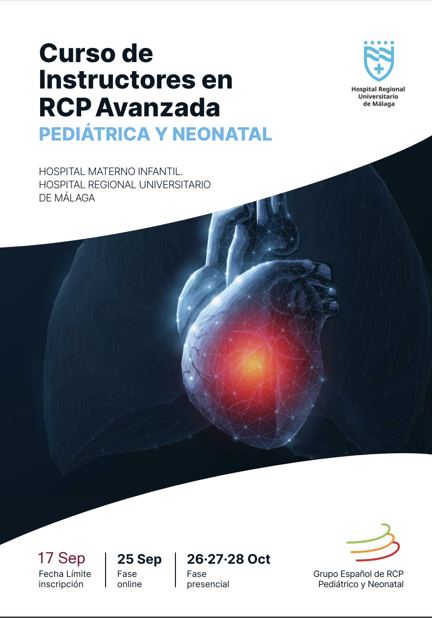 PLAN DE FORMACIÓN EN RCP PEDIÁTRICA DEL GRUPO ESPAÑOL DE RCP PEDIÁTRICA ... PLAN DE FORMACIÓN EN RCP PEDIÁTRICA DEL GRUPO ESPAÑOL DE RCP PEDIÁTRICA ...